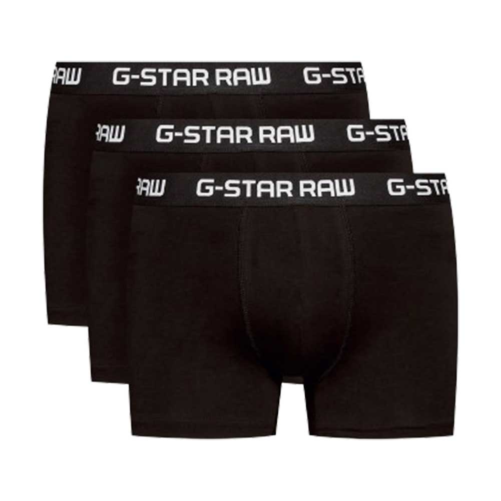 G-STAR CLASSIC TRUNK 3PACK ΕΣΩΡΟΥΧΟ D03359-2058-4248-BLACK/BLACK/BLACK ...